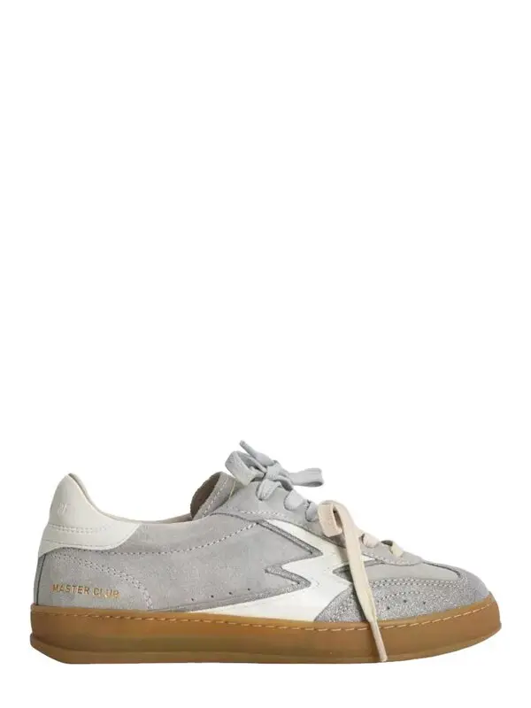 MOA CONCEPT Master Club Suede Sneakers - Grey