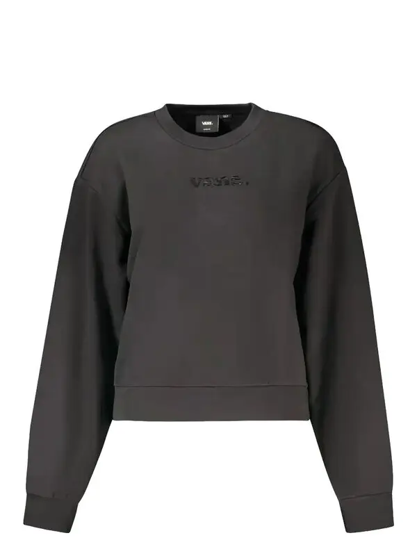 VANS Logo-embroidered Sweater - Grey