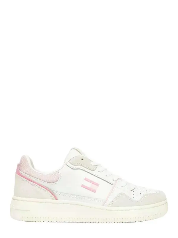 Tommy Hilfiger Panelled Sneakers - White