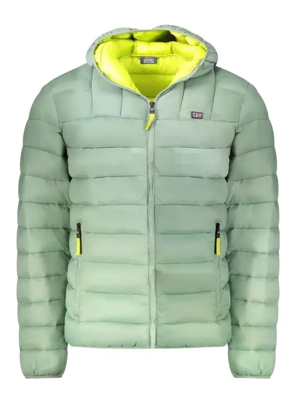 NORWAY 1963 Quilted Hooded Jacket - Green