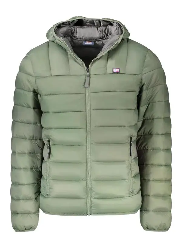 NORWAY 1963 Quilted Padded Jacket - Green