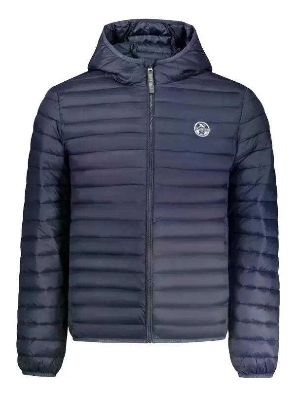 NORTH SAILS Quilted Padded Jacket - Blue