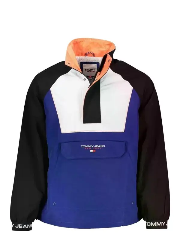 Tommy Hilfiger Logo-patch Jacket - Blue