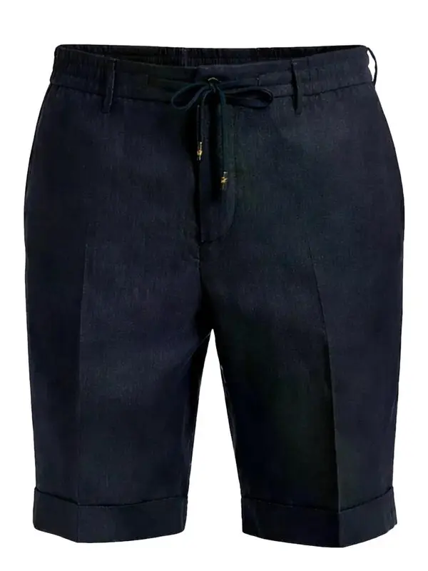 Peserico Drawstring Shorts - Blue