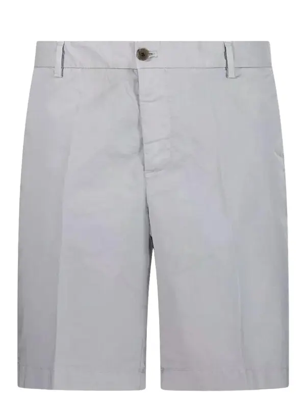 MYTHS Straight-leg Shorts - Grey