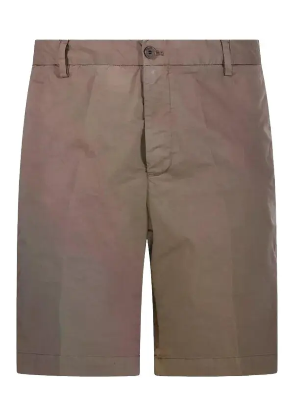 MYTHS Belt-loop Shorts - Brown