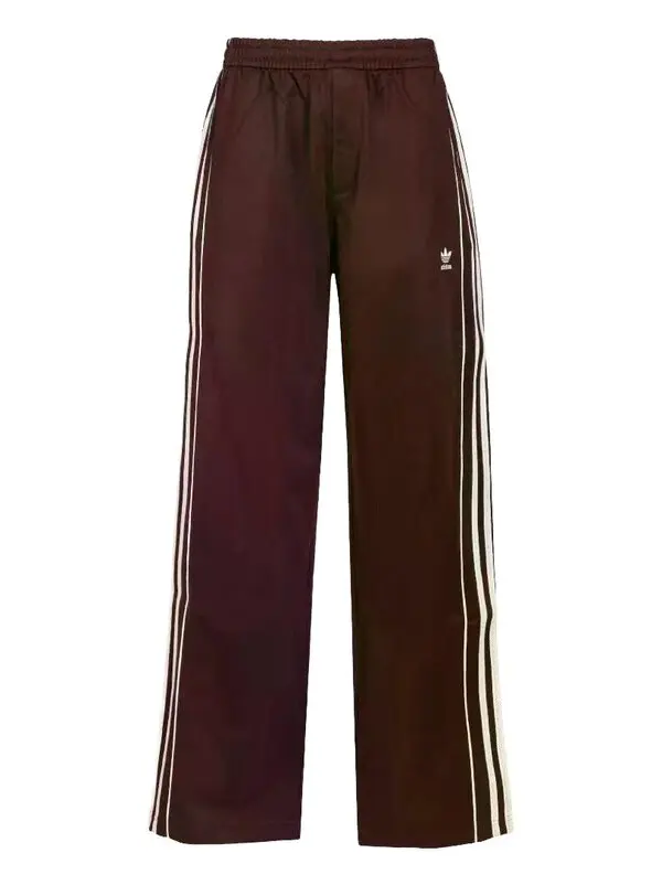 Adidas Wales Bonner Side-stripe Track Pants - Brown