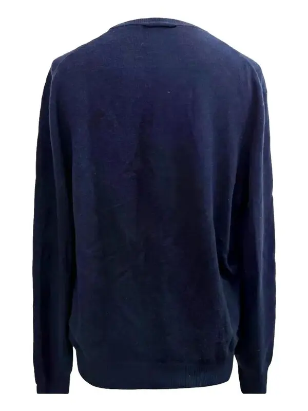 Ermenegildo Zegna Crew Neck Sweater - Blue