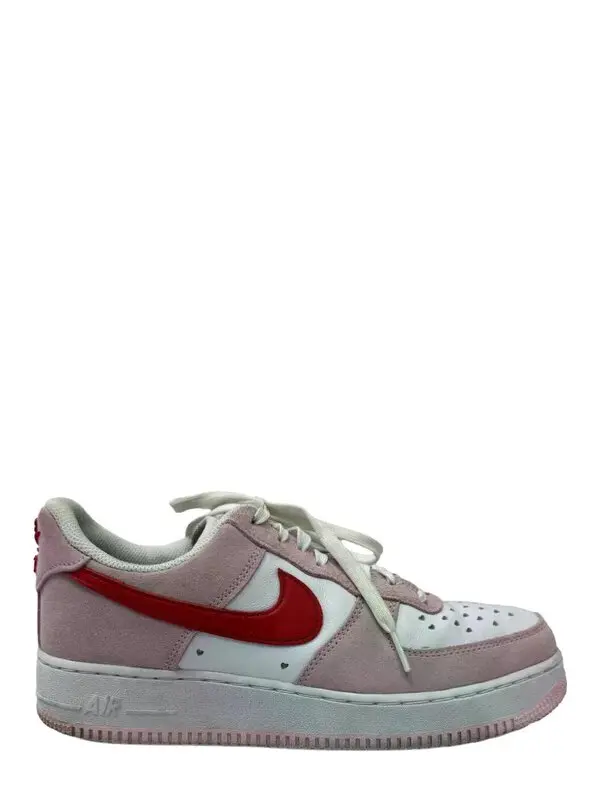 Nike Air Force 1 Low Valentine's Day Love Letter Sneakers - Pink