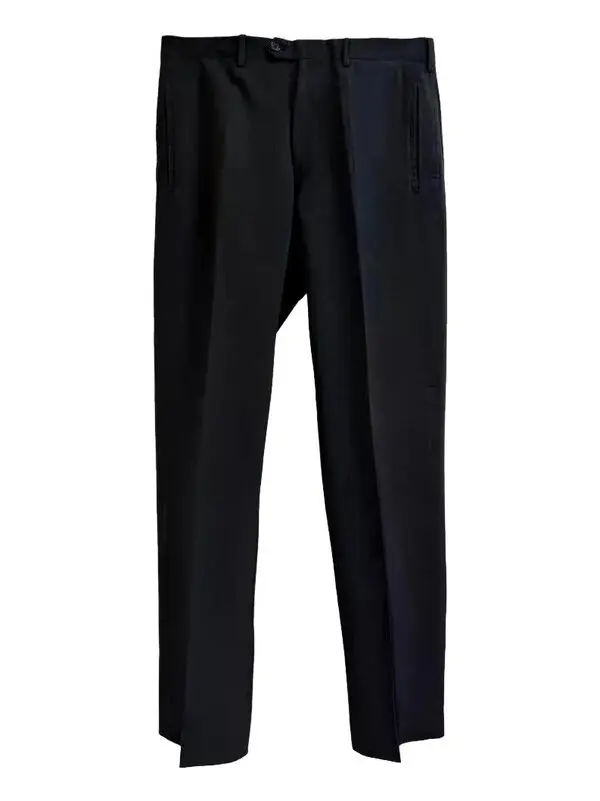 Prada Straight-leg Tailored Trousers - Black