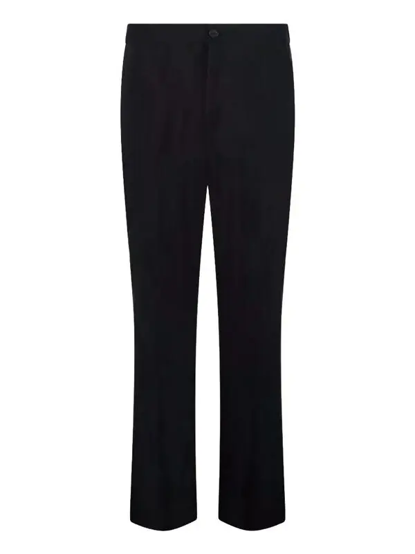 HEVO Torrechianca Straight-leg Trousers - Black