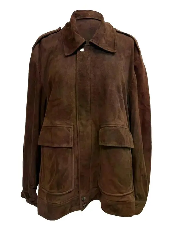 Nour Hammour Drey Field Jacket - Brown