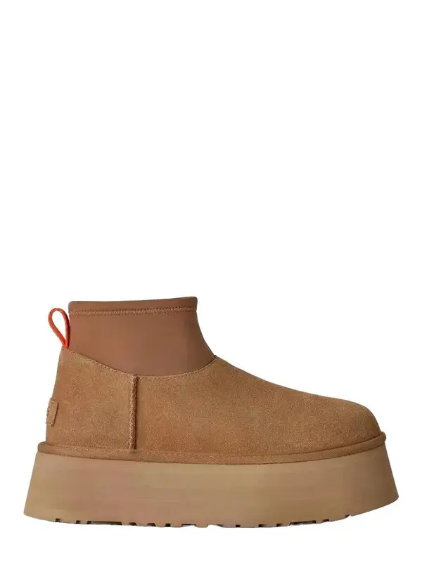 UGG Mini Dipper Platform Ankle Boots - Neutrals