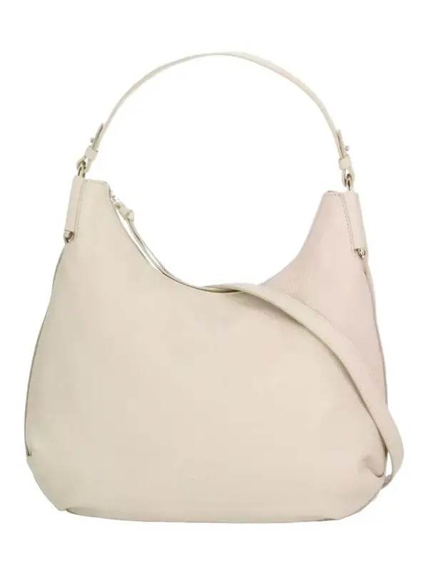 COCCINELLE Small Rebekka Leather Shoulder Bag - Neutrals