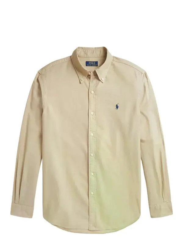 Polo Ralph Lauren Polo Pony-embroidered Shirt - Neutrals