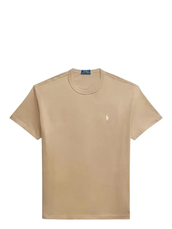 Polo Ralph Lauren Polo Pony-embroidered T-shirt - Neutrals