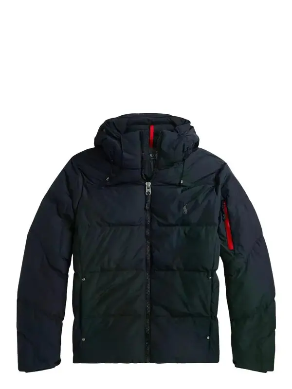 Polo Ralph Lauren Hooded Padded Jacket - Blue