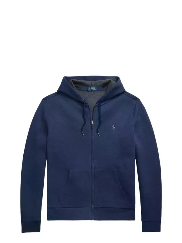 Polo Ralph Lauren Zip-up Hoodie - Blue