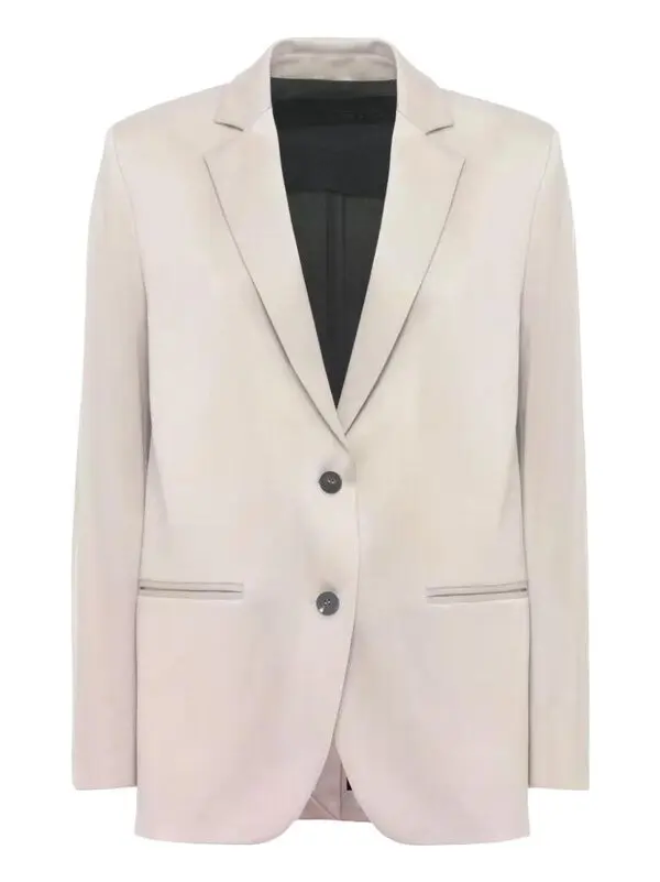 RRD Single-breasted Blazer - White