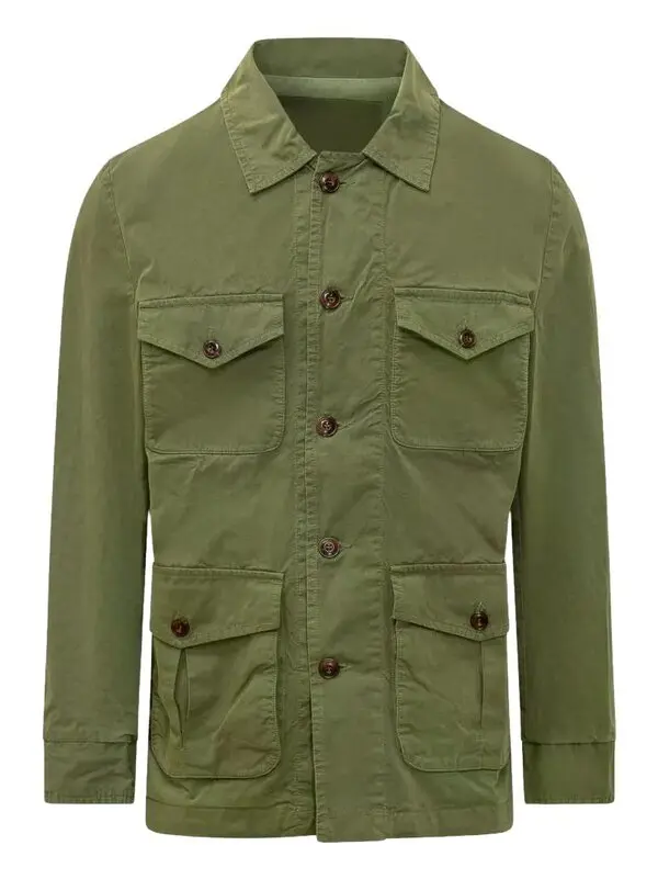BL'KER Gabardine Multi-pocket Jacket - Green
