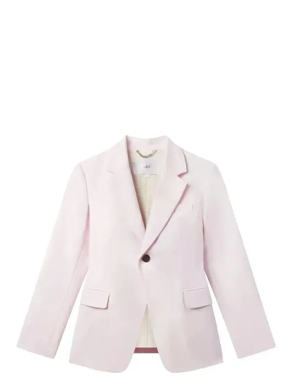 A.L.C. Elza Single-breasted Blazer - Pink