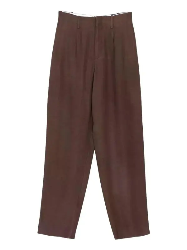 ARMARIUM Temi Pleated Trousers - Brown