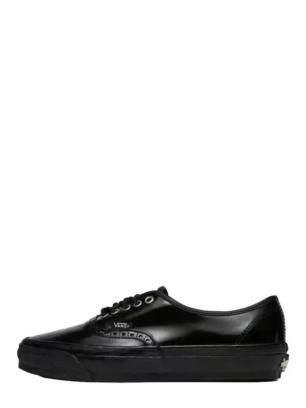 VANS Authentic 44 Brogue-detail Sneakers - Black
