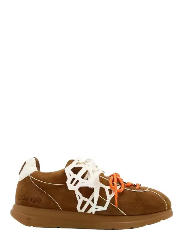 NAKED WOLFE Expense Sneakers - Brown