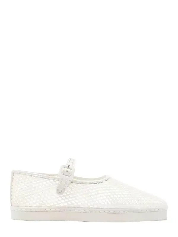 LOEFFLER RANDALL Rita Ballet Flats - White