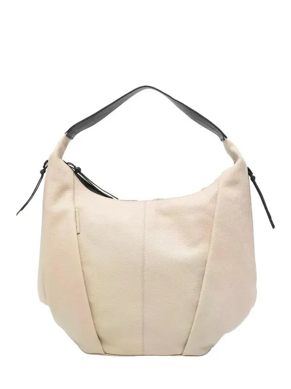 CROMIA Savana Street Grained-leather Tote Bag - Neutrals