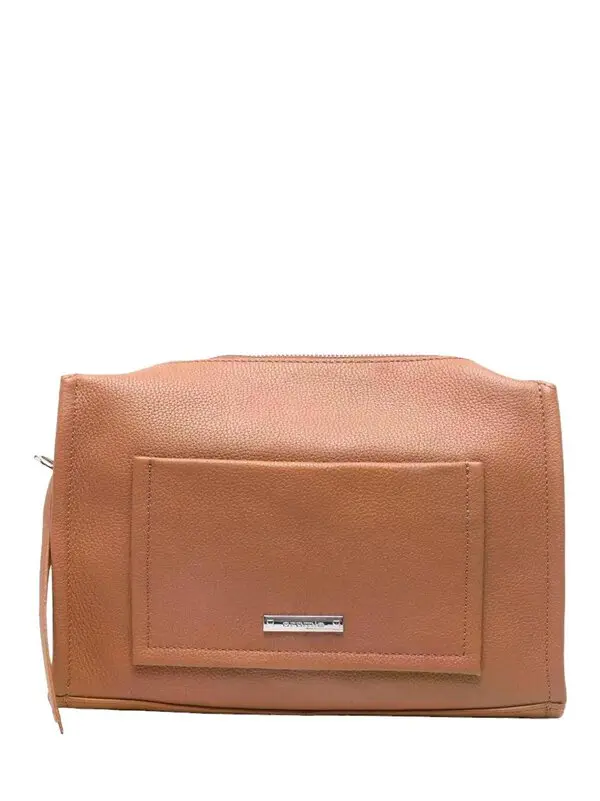 CROMIA Leather Cross Body Bag - Brown