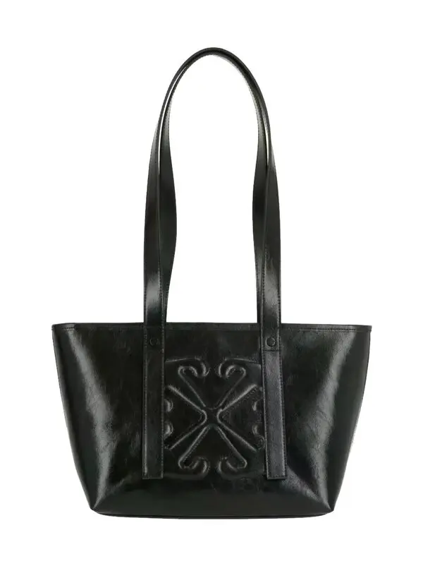 Off-White Arrows-motif Tote Bag - Black