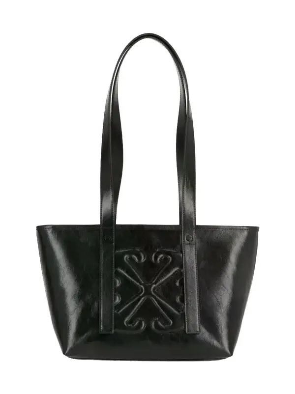 Off-White Arrows-motif Tote Bag - Black