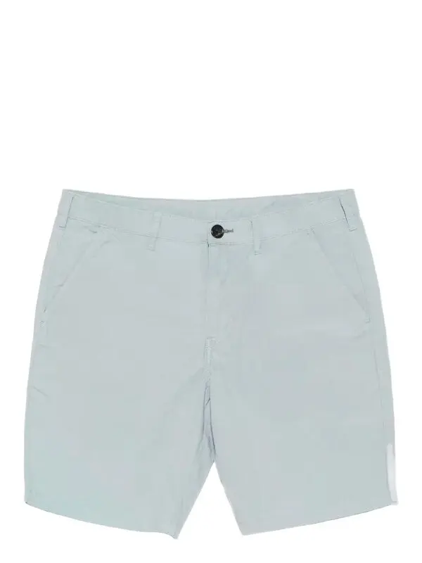 Paul Smith Belt-loops Shorts - Blue