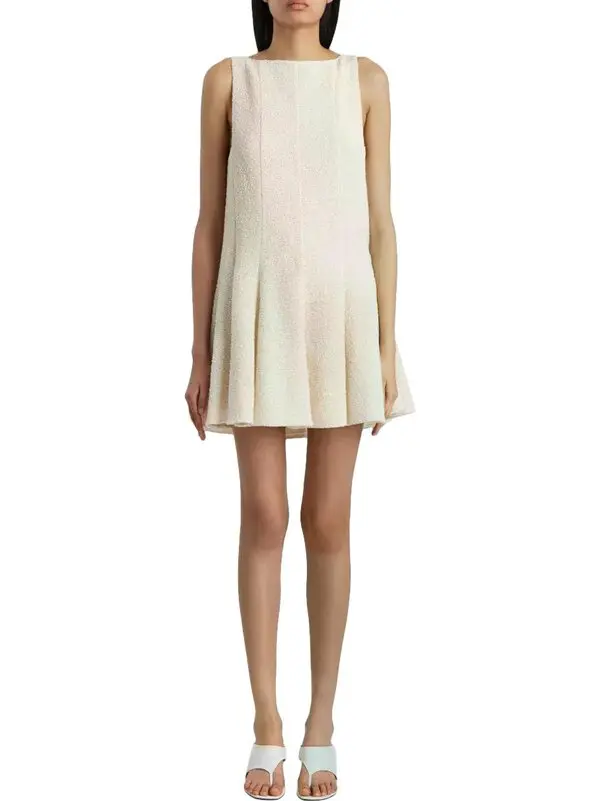 Khaite Mags Dress - Neutrals