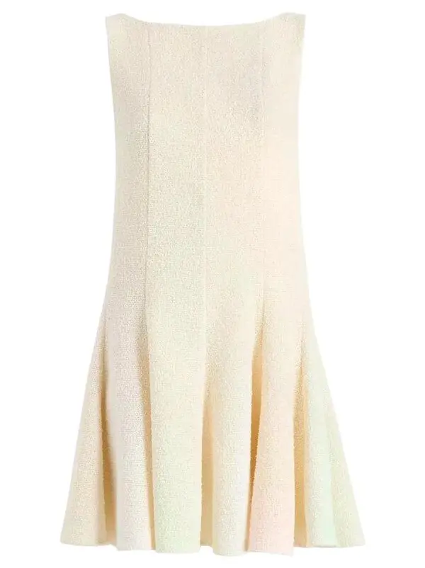 Khaite Mags Dress - Neutrals