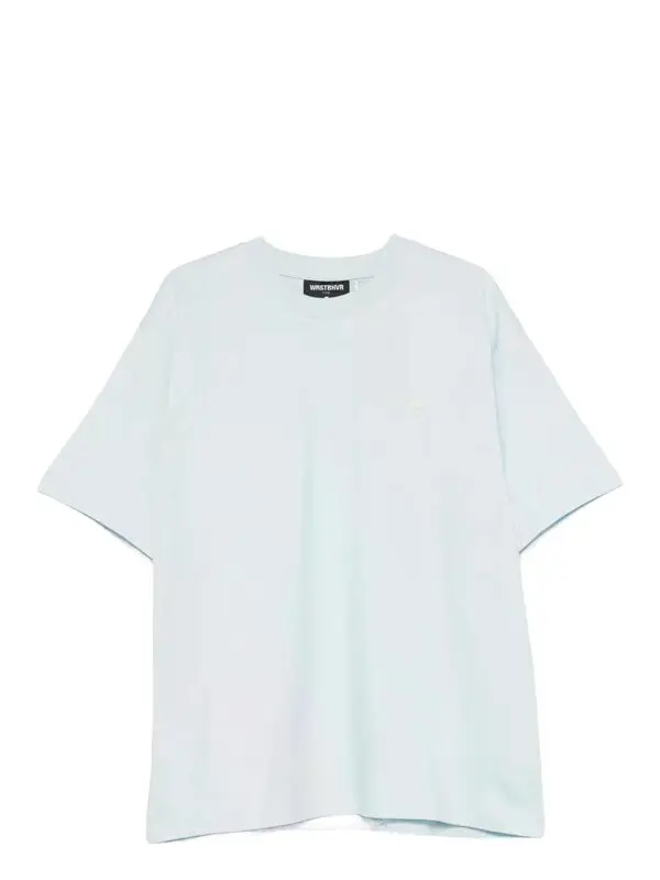 WRSTBHVR Logo-print T-shirt - Blue