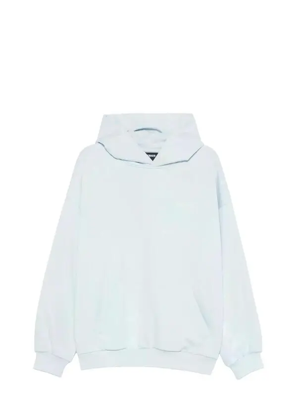 WRSTBHVR Hako V2 Logo-print Hoodie - Blue