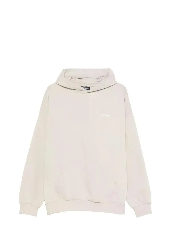 WRSTBHVR Hako V2 Logo-print Hoodie - Neutrals
