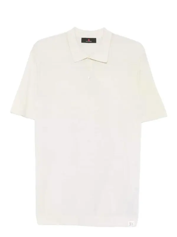 Peuterey Malaga Short-sleeve Polo Shirt - Neutrals