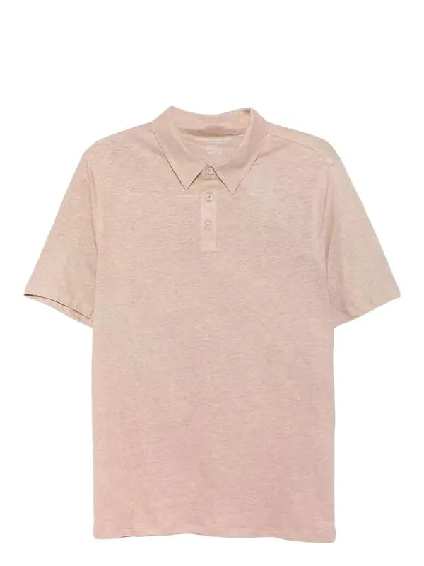 Majestic Filatures Short-sleeve Polo Shirt - Neutrals
