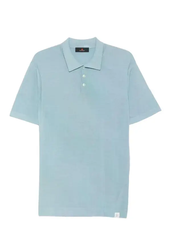 Peuterey Malaga Short-sleeve Polo Shirt - Blue