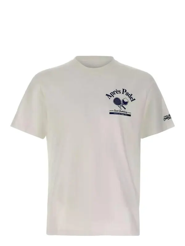 MC2 SAINT BARTH Portland Apres Padel T-shirt - Neutrals
