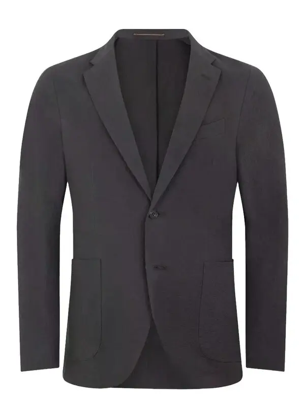 SLOWEAR Single-breasted Blazer - Grey