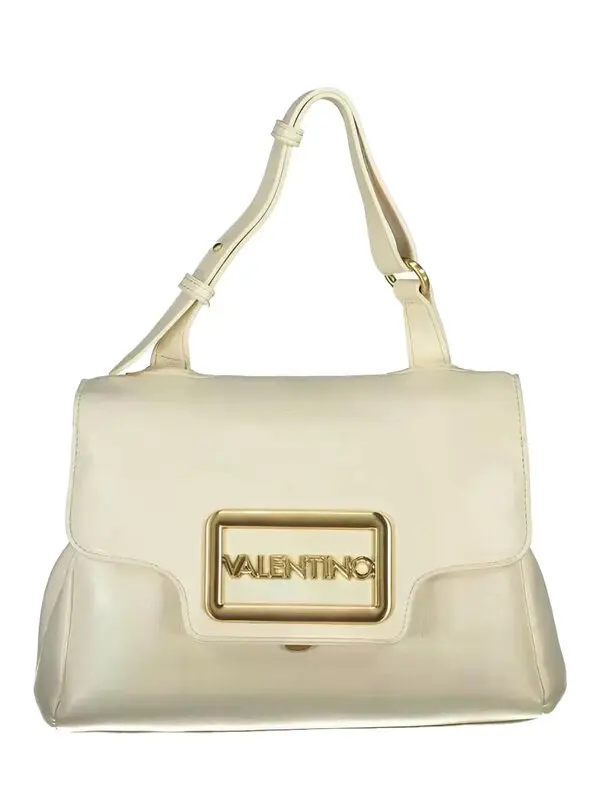 MARIO VALENTINO Moni Logo-plaque Tote Bag - Neutrals
