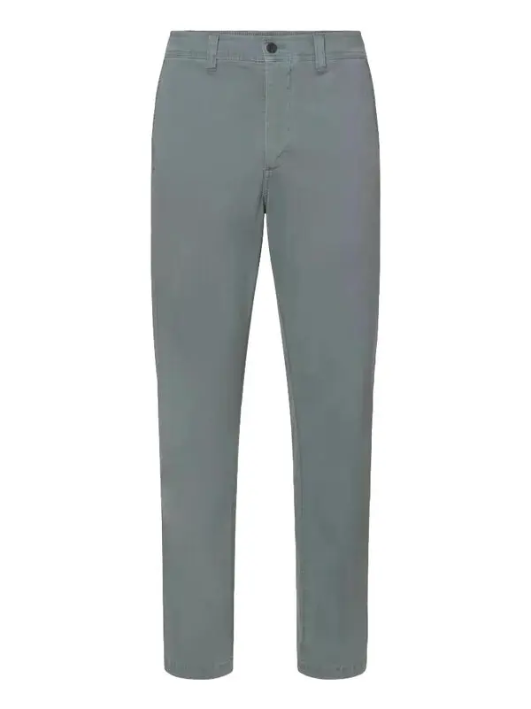 ECOALF Ethiwin Straight-leg Trousers - Grey