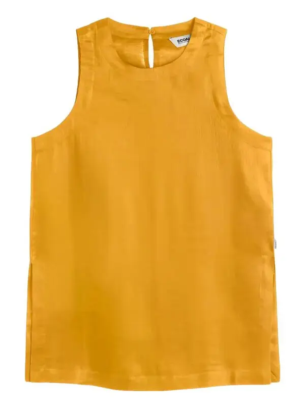 ECOALF Sia Sleeveless Top - Yellow