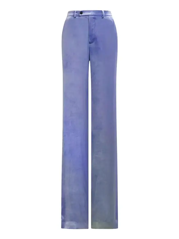 Marni Straight-leg Trousers - Blue