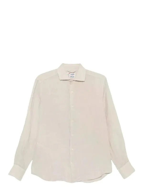 MC2 SAINT BARTH Long-sleeve Shirt - Neutrals