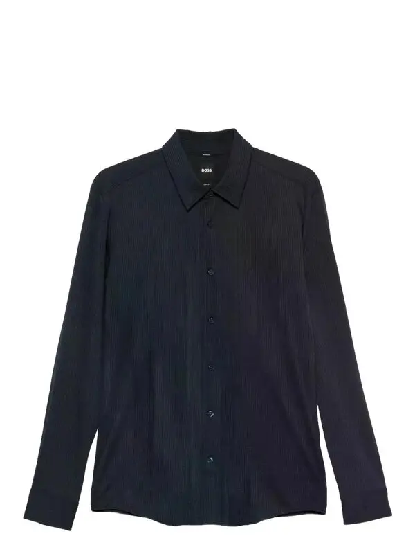 BOSS Long-sleeve Shirt - Blue